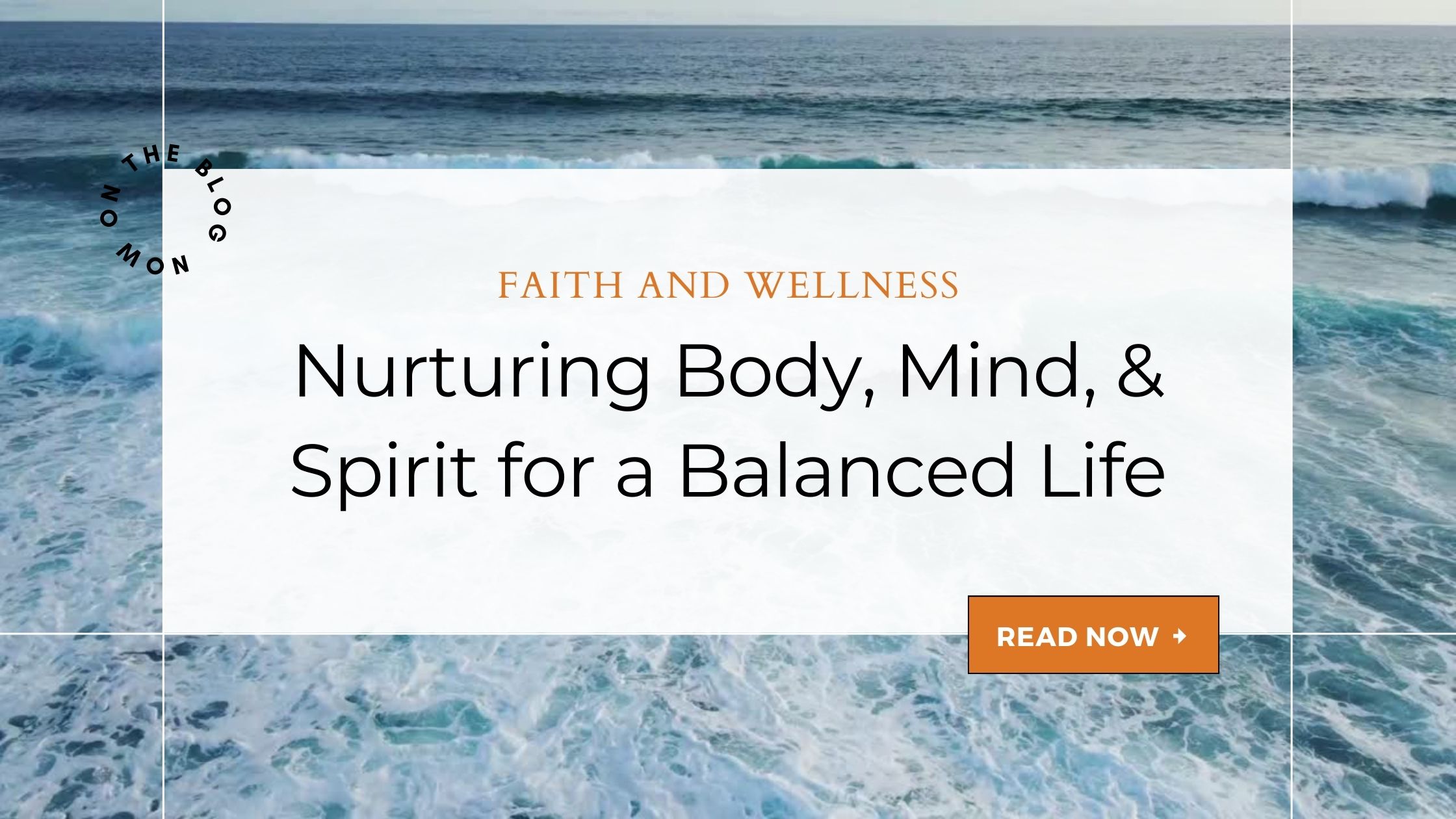Faith and Wellness: Nurturing Body, Mind, and Spirit for a Balanced Life